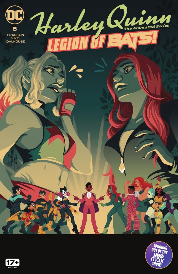 Tiffany Fox (Harley Quinn TAS) - DC Comics