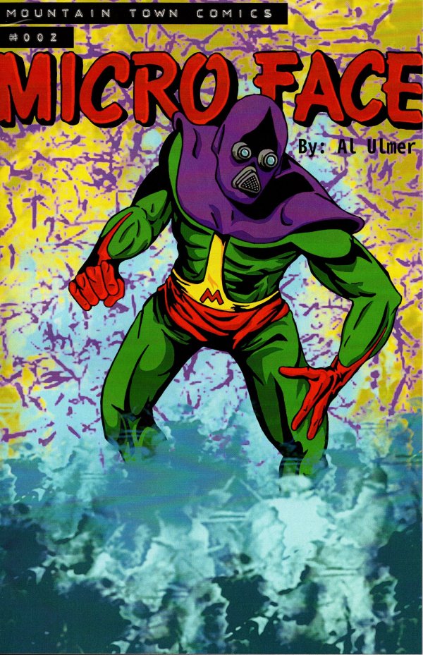 Al Ulmer - Comic Book Creator