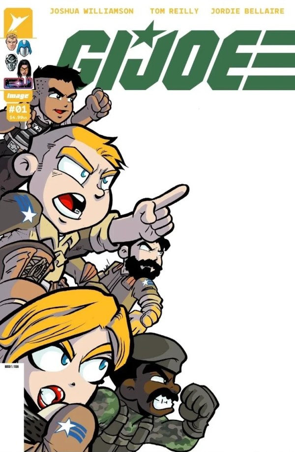 G.I. Joe #1 Reviews