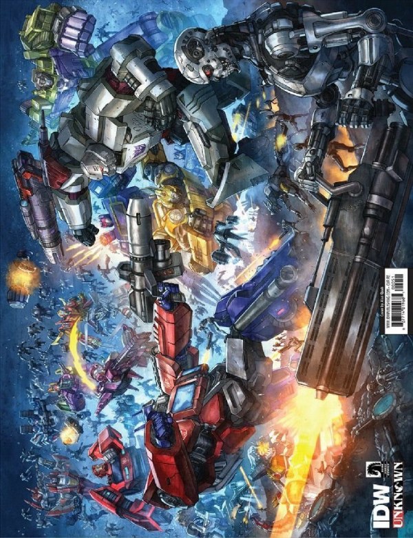 Transformers vs. Terminator #1 Reviews