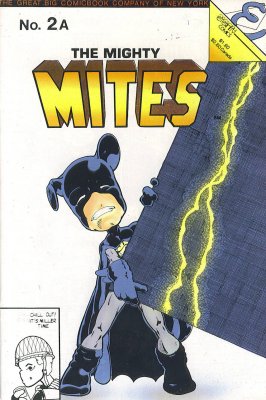 The Mighty Mites #2A Reviews