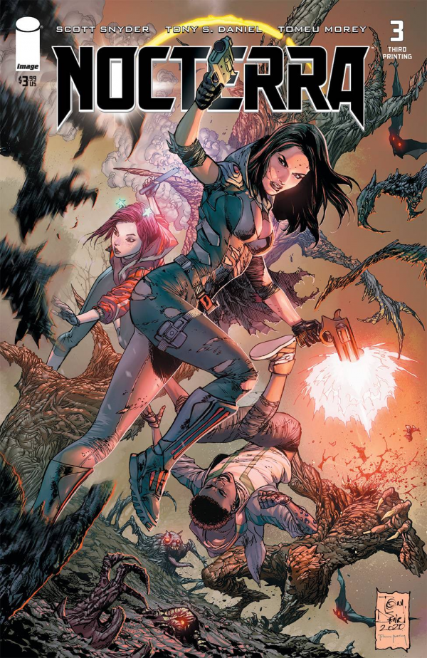 Nocterra #3 Reviews