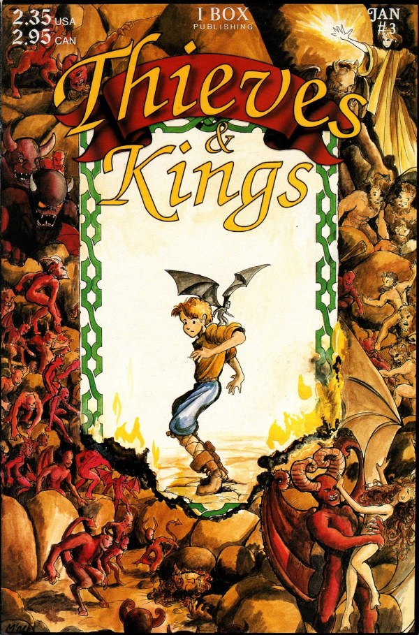 Thieves & Kings #3 Reviews