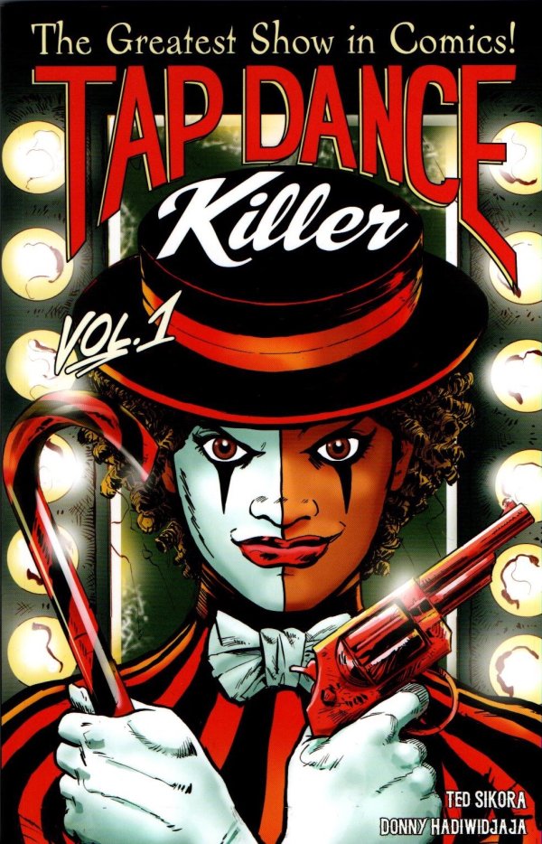 Nikki St. Clair as Tap Dance Killer (Hero Tomorrow) - Hero Tomorrow Comics