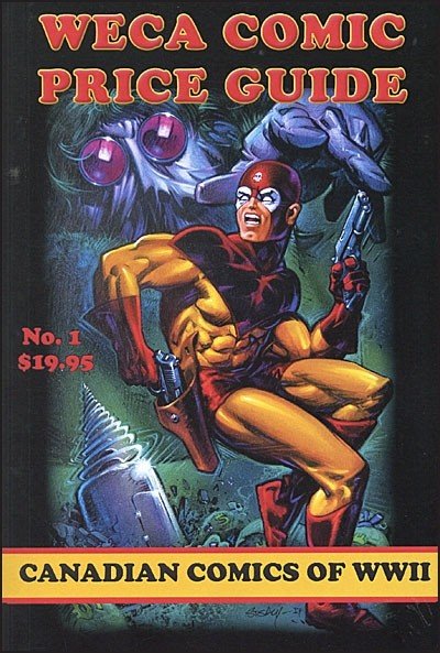 WECA Comic Price Guide #1 Reviews