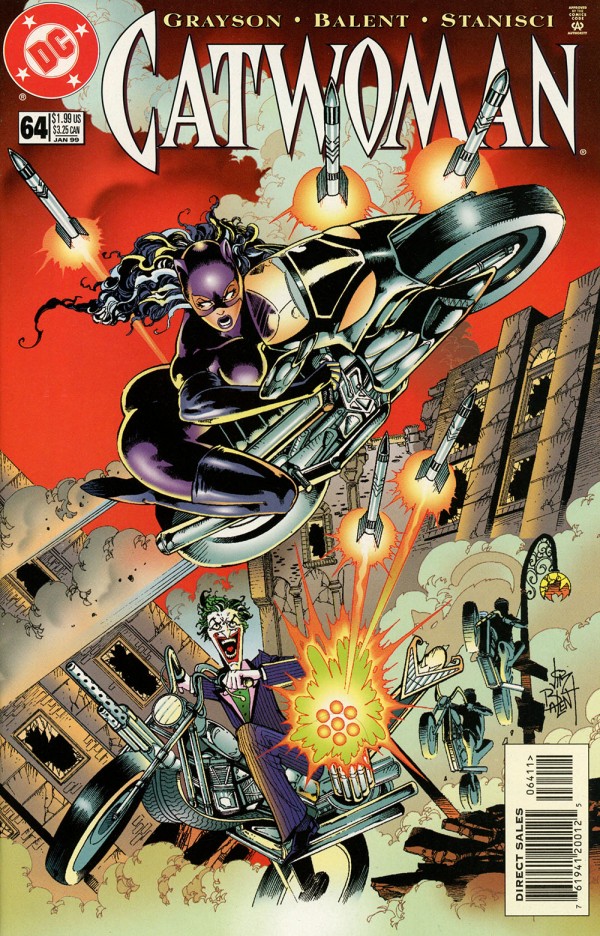 Catwoman #64 Reviews