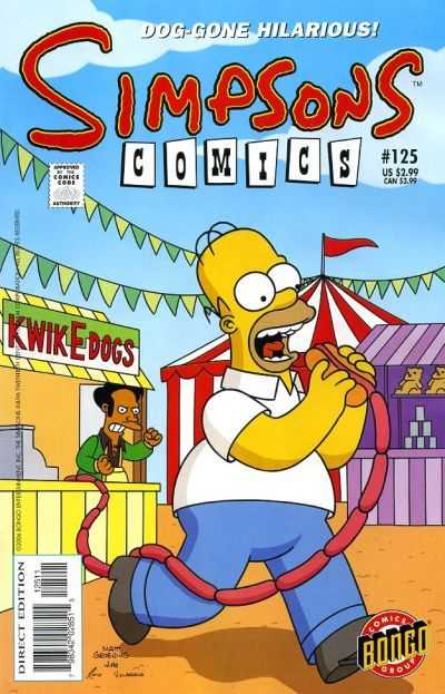 Bernice Hibbert (Simpsons) - Bongo Comics