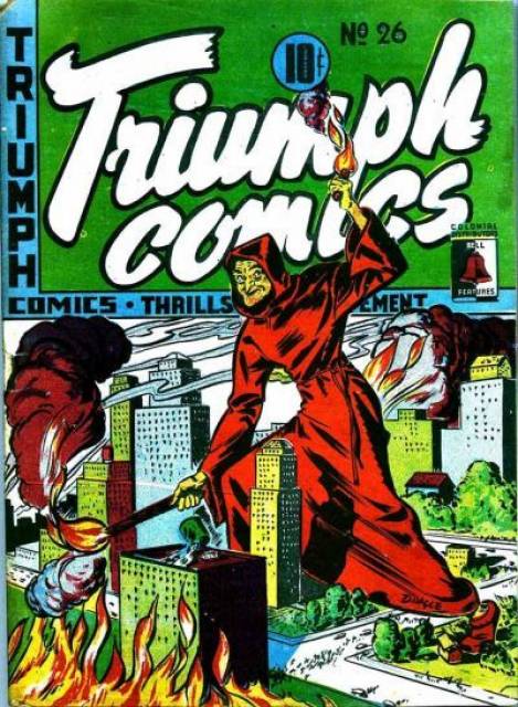 Triumph Comics #26 Reviews