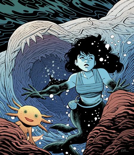 The Last Mermaid #3 Reviews