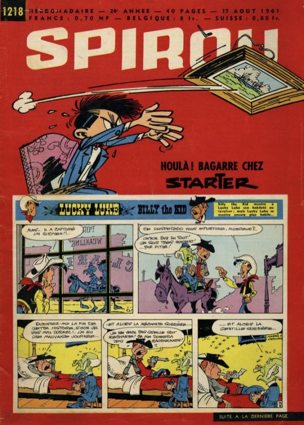 Spirou #1218 Reviews