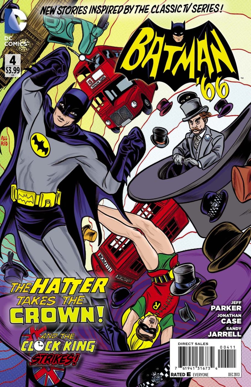 Detective Inspector Gordon (Batman '66) - DC Comics
