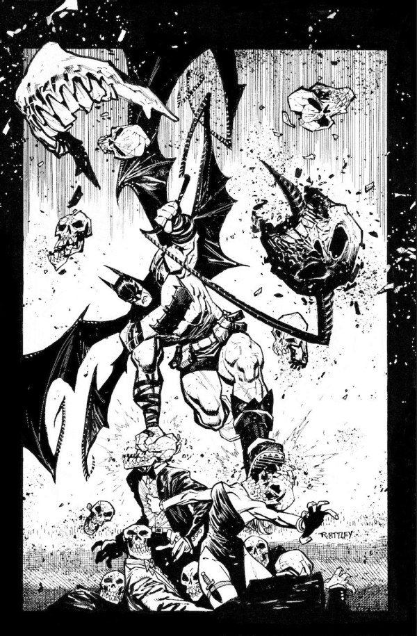 Absolute Batman #1 Preview