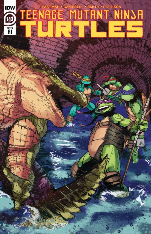 Teenage Mutant Ninja Turtles #143 Reviews