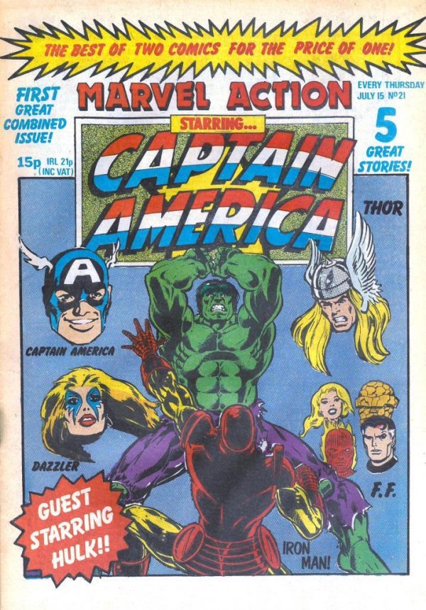 Captain America #21 Reviews