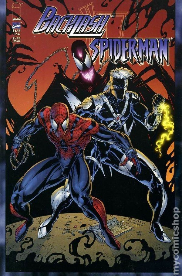 Backlash / Spider-Man TP Reviews