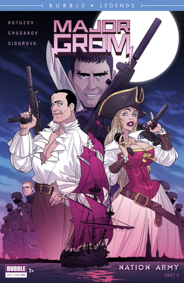 Major Grom: Nation Army #3 Reviews