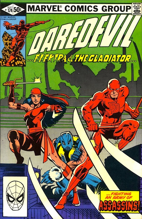 Daredevil #174 Reviews