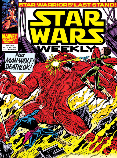 Star Wars Weekly #115 Reviews