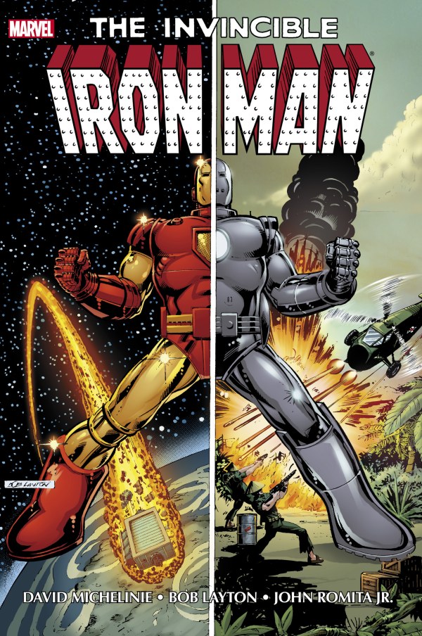 Iron Man by David Michelinie, Bob Layton & John Romita Jr. Omnibus HC ...