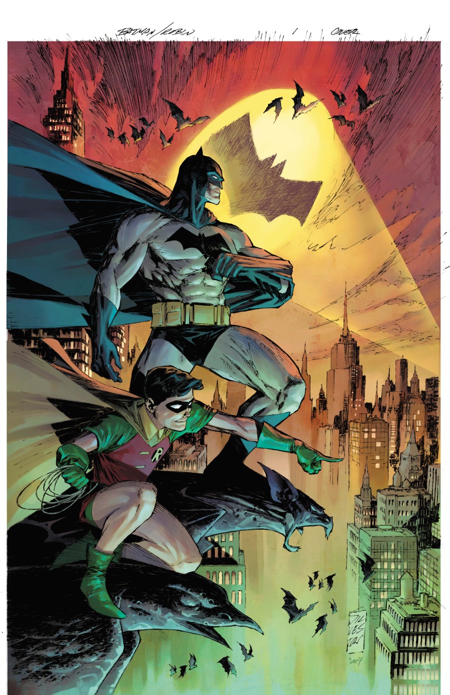 Batman and Robin: Year One – Dynamic Duos #1 Preview