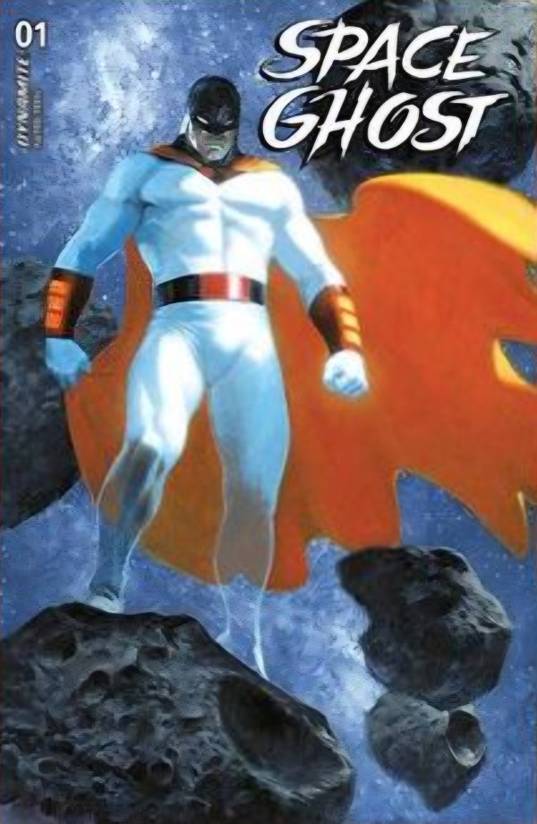 Space Ghost #1 Reviews