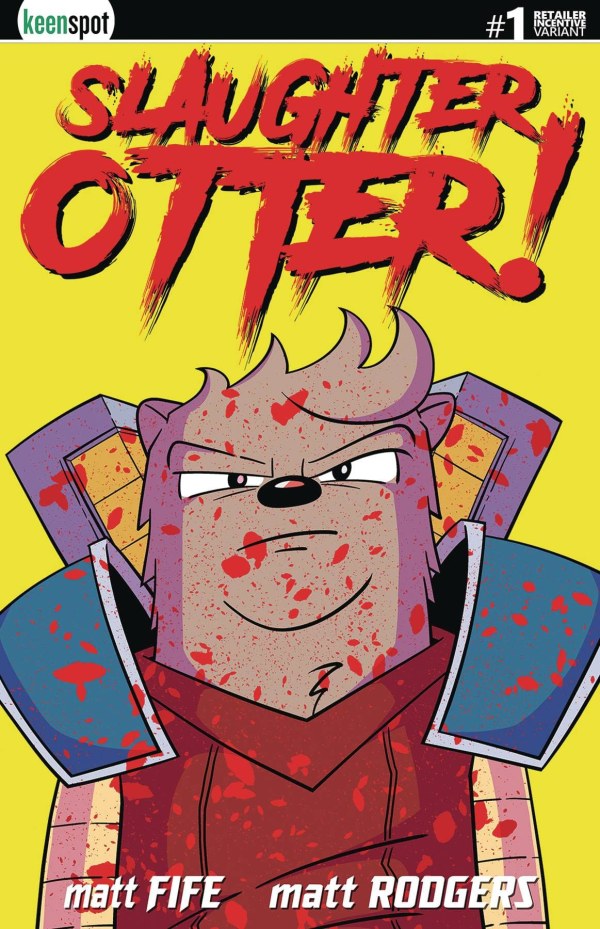 Slaughter Otter #1 Reviews