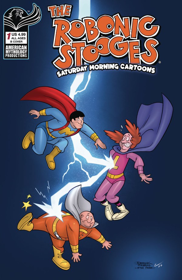 The Robonic Stooges: Saturday Morning Cartoons #1 Preview