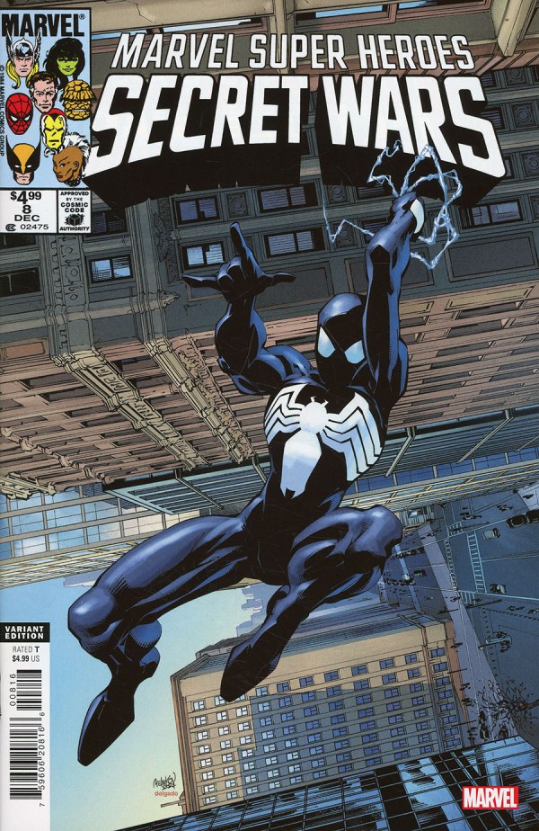 Marvel Super Heroes: Secret Wars #8 Reviews