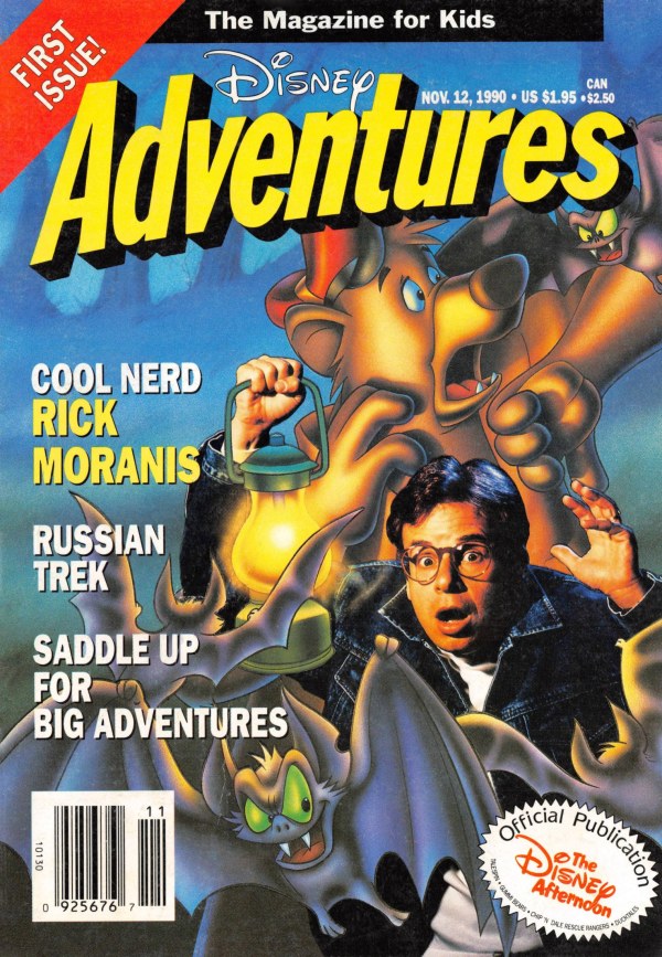 Disney Adventures #1 Reviews