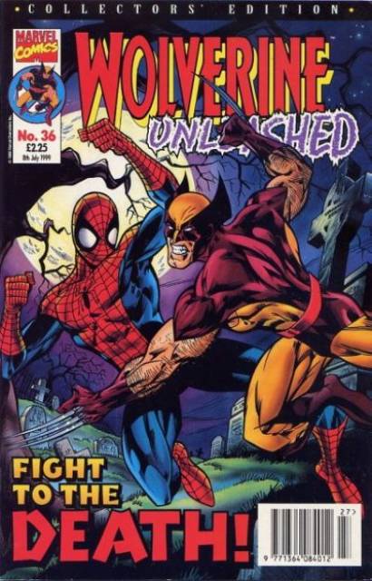 Wolverine Unleashed #36 Reviews