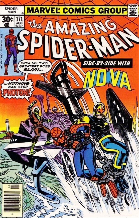 Jason Dean as Photon (Earth-616) - Marvel Comics