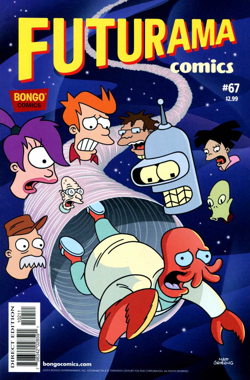 Hedonismbot (Futurama) - Bongo Comics
