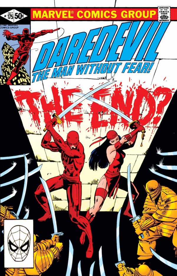 Daredevil #175 Reviews