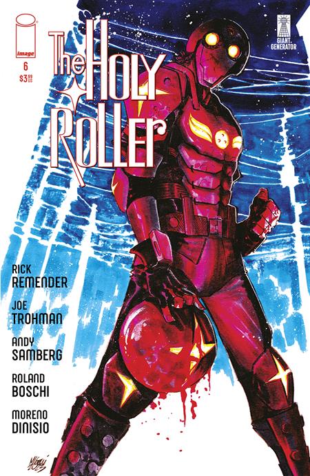 The Holy Roller #6 Preview
