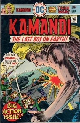 Kamandi, The Last Boy On Earth #34 Reviews