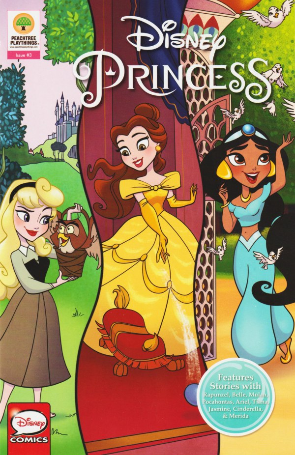 Hubert (Brave) - Disney Comics