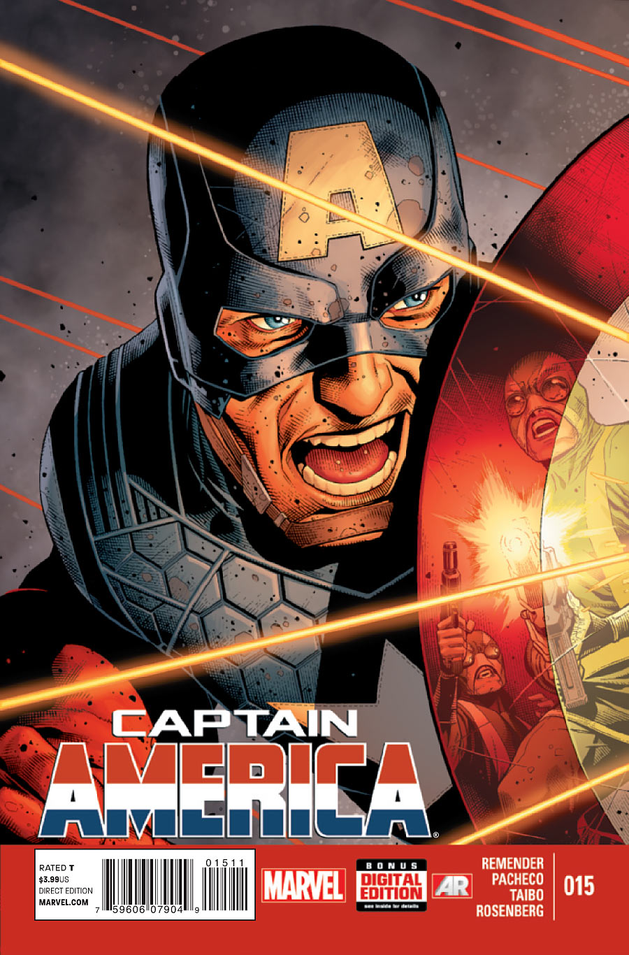 Captain America #15 Reviews