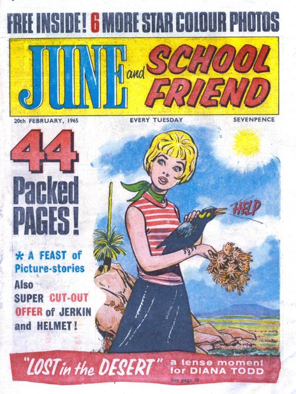 June #February 20th, 1965 Reviews