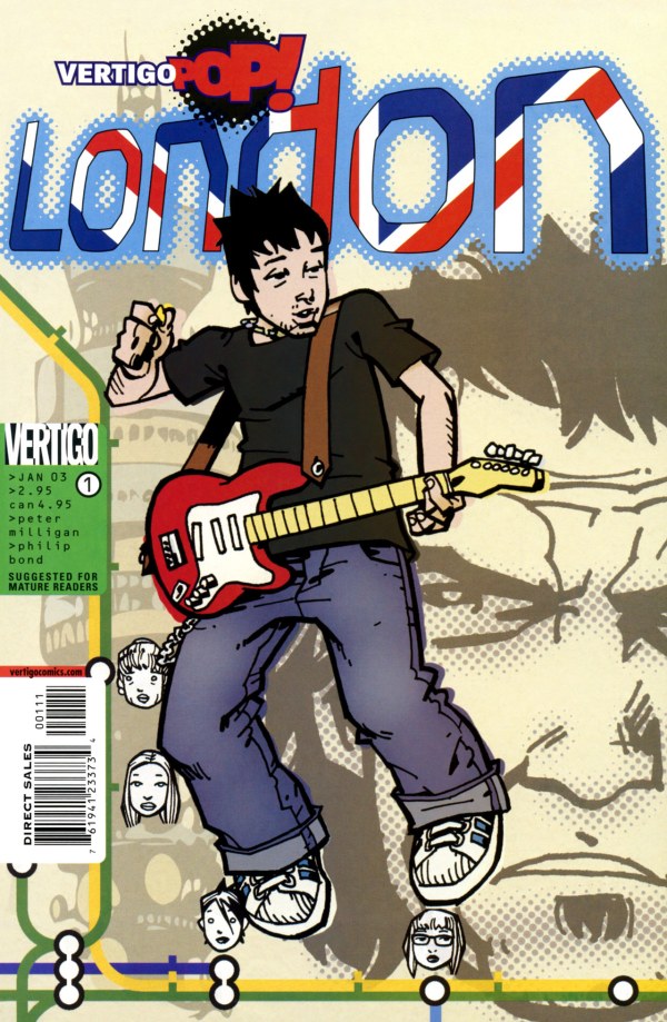 Vertigo Pop! London #1 Reviews