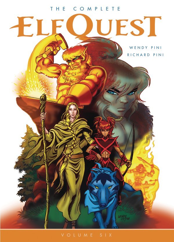 Foam (ElfQuest) - Warp Graphics
