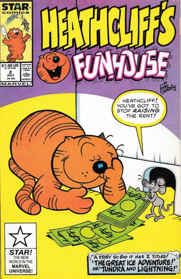 Iggy Nutmeg (Heathcliff)