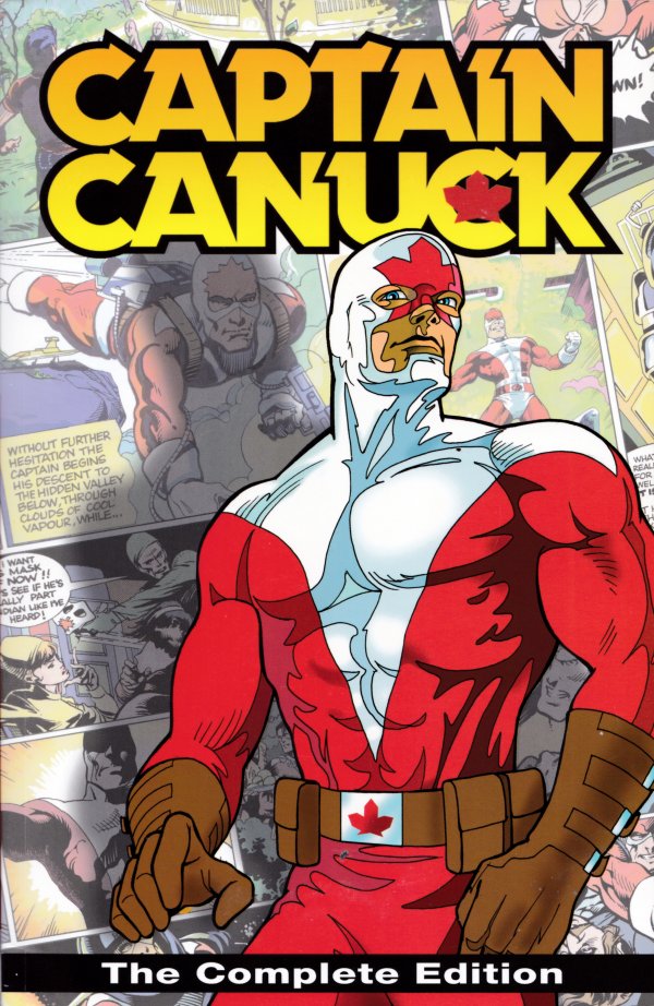Captain Canuck: Complete Edition TP Reviews