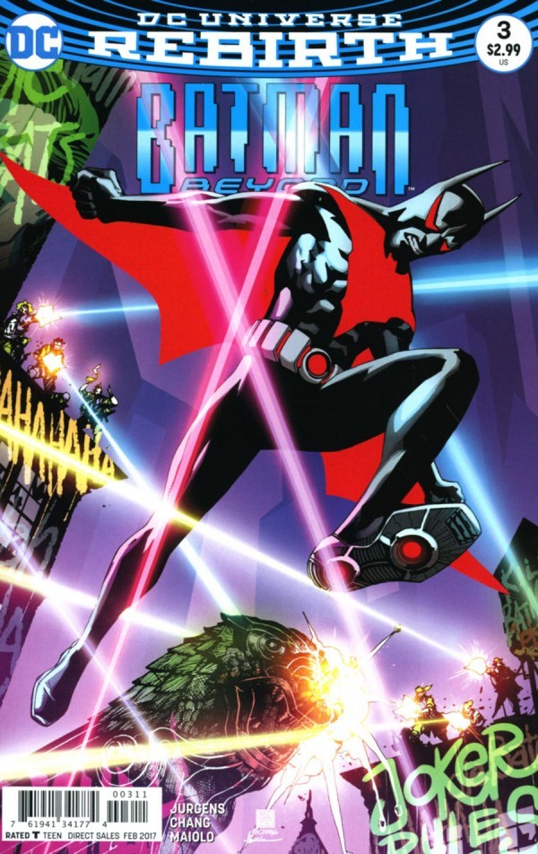 Batman Beyond #3 Reviews