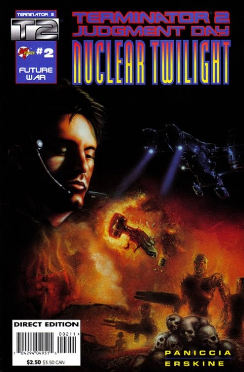 Terminator 2: Judgment Day - Nuclear Twilight #2 Reviews