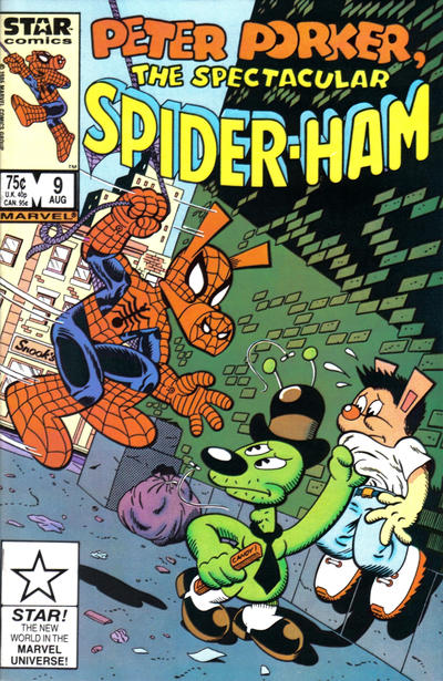 Peter Porker as Spider-Ham (Earth-8311) - Marvel Comics