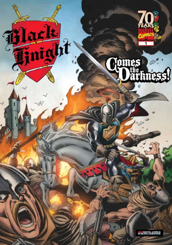 Black Knight Chapter #1 Reviews
