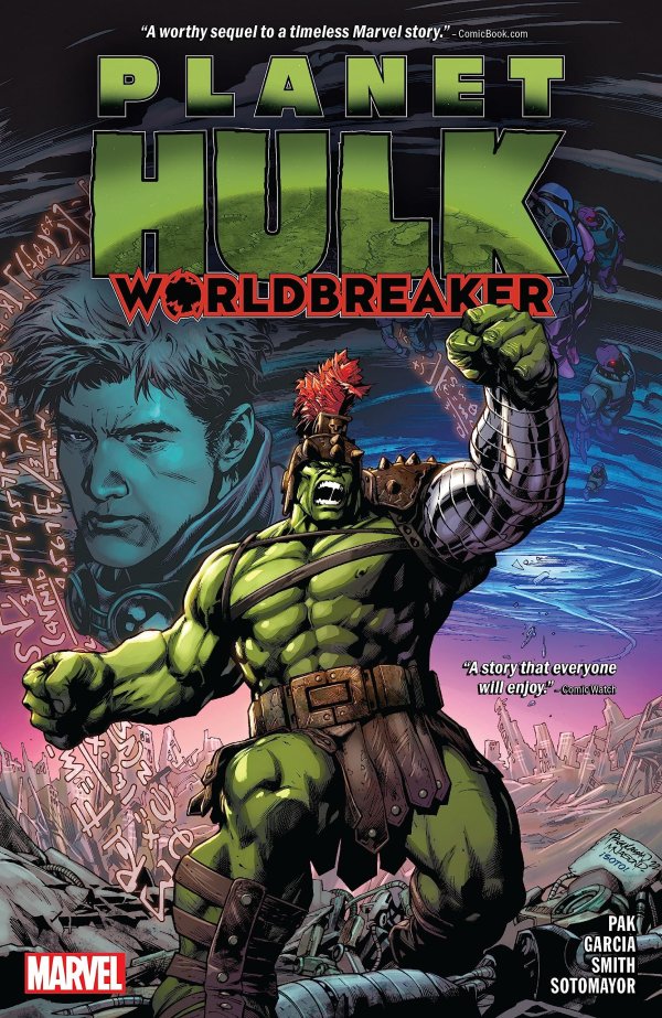 Planet Hulk: Worldbreaker TP Preview