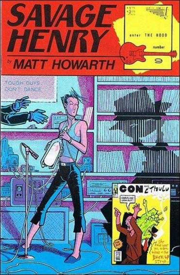 Savage Henry #9 Reviews