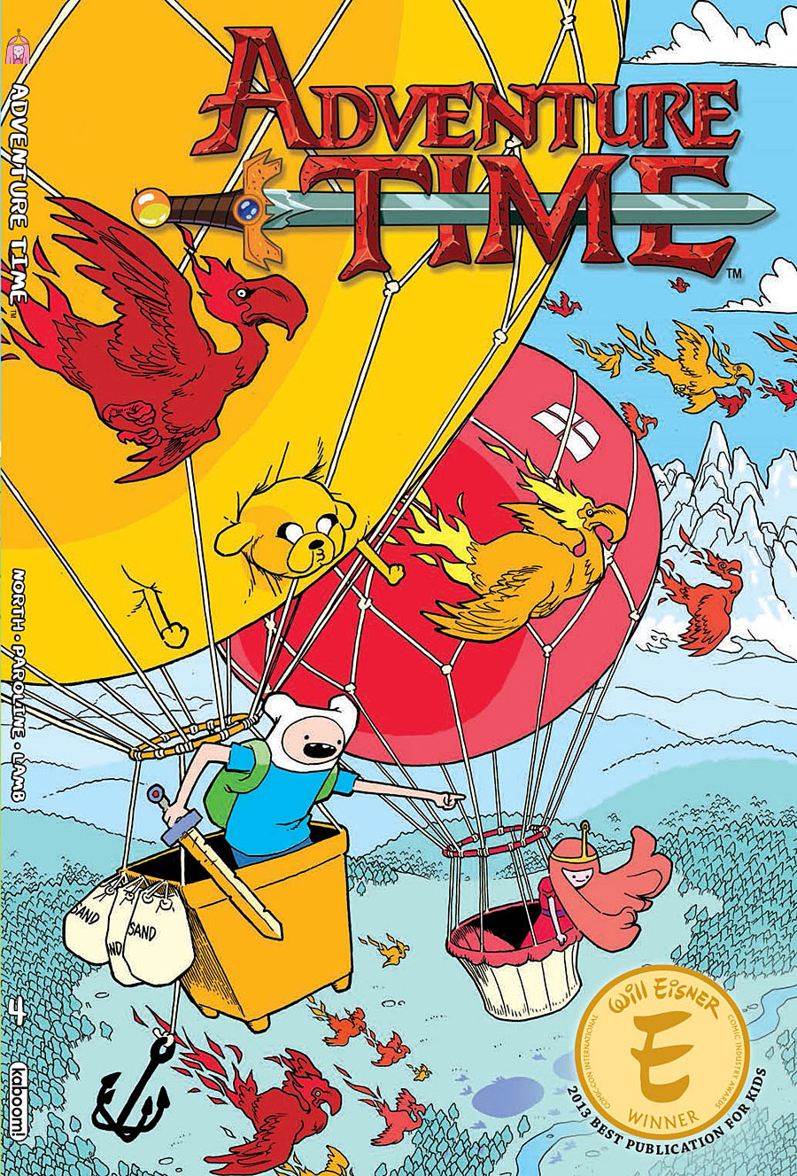 Adventure Time Vol. 4 TP Reviews