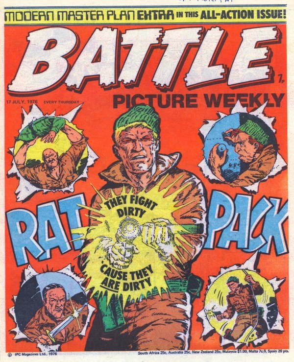 Battle Picture Weekly #72 Reviews